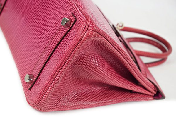 【売切】バーキン25 リザード フューシャピンク | エルメス買取販売専門店SBBT